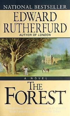 The Forest by Edward Rutherfurd (Paperback / softback) for sale online ...