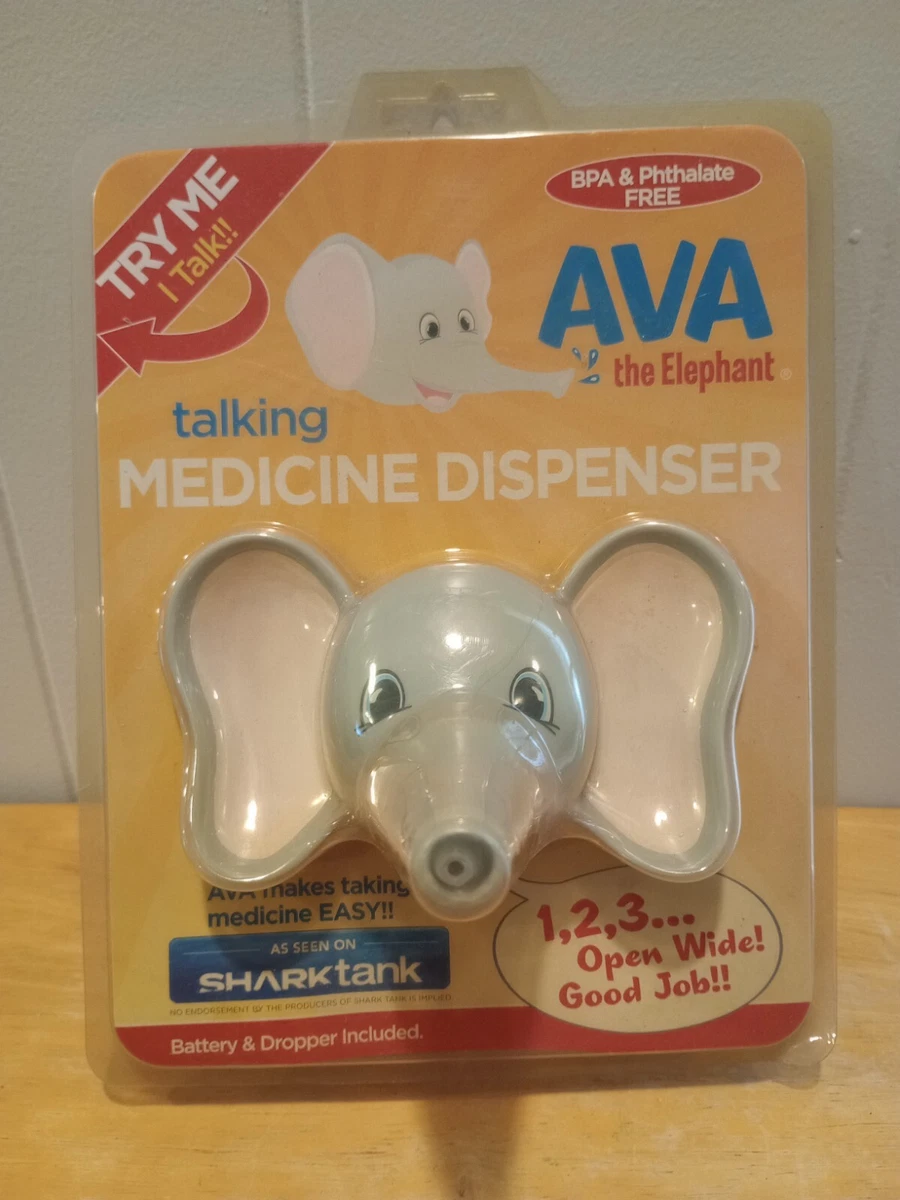 Ava The Elephant Medicine Dispenser