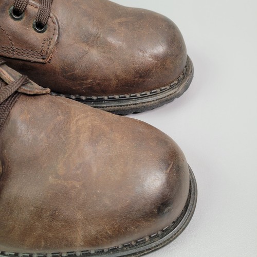 Men's Red Wing 1206 Brown Work Boots Size 10EE Thinsulate Ultra Made In ...