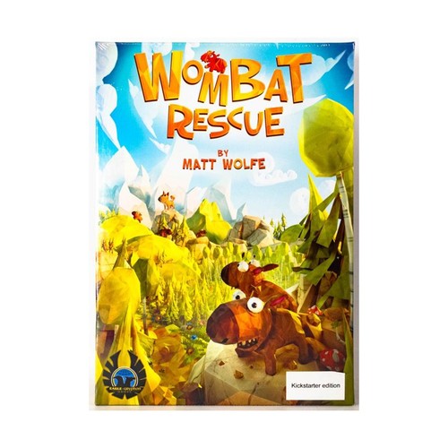 Eagle-Gryph Accessory - Gaming - Count Wombat Rescue (Kickstarter Box ...