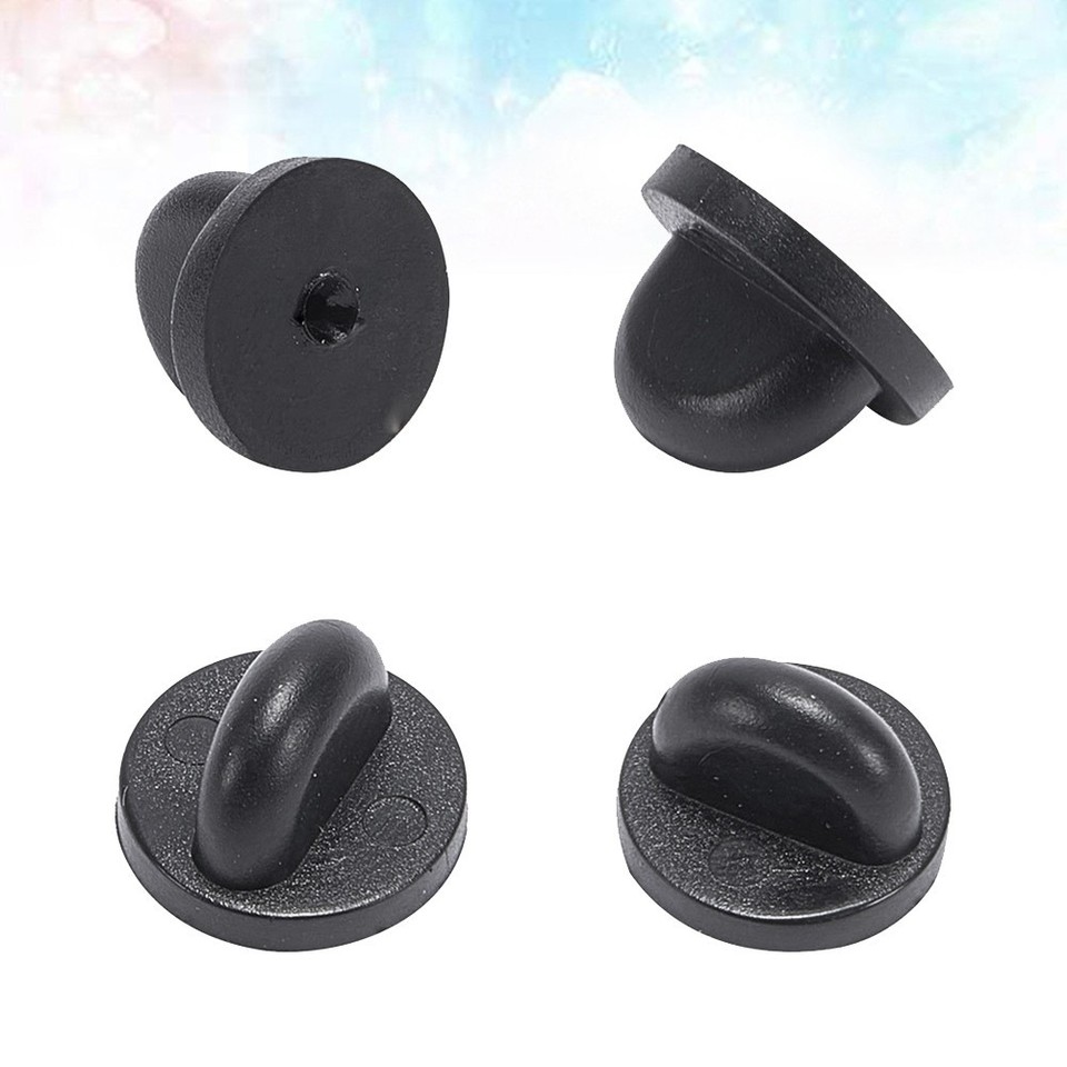 Brooch Backs Pin Back Replacement Tie Tack Clutch Safety Pin Brooch ...