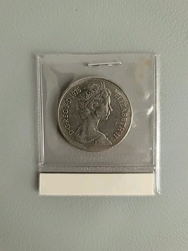 1975 Great Britain 10 Ten New Pence Coin, Queen Elizabeth | eBay