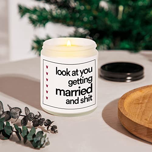 Funny Wedding Gifts, Bachelorette & Bridal Shower Gift for Bride, 7oz ...