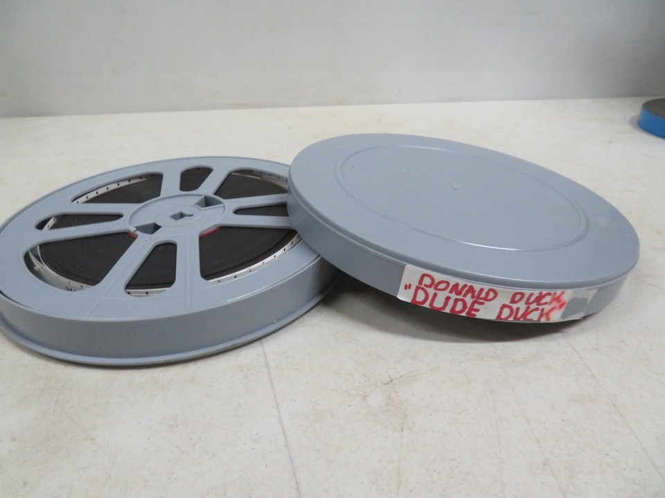 16mm DUDE DUCK--WALT DISNEY-DONALD DUCK color cartoon short! | eBay