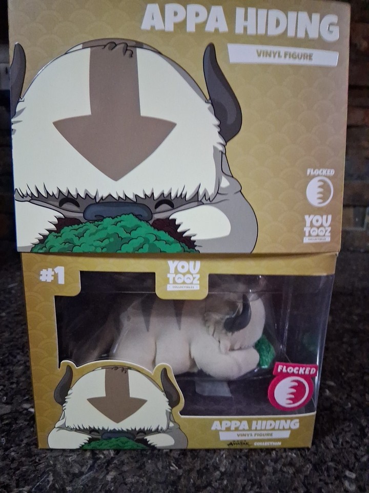 Avatar The Last Airbender APPA Hiding Vinyl Figure | eBay