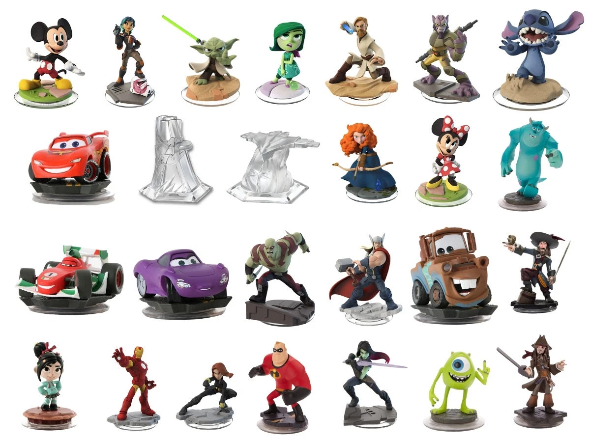 Disney Infinity Characters Star Wars