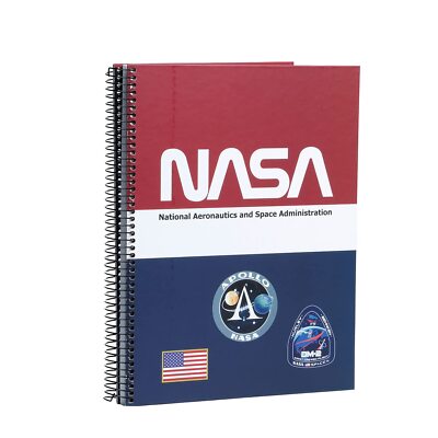 NASA Mission-A4 Notebook Grid Paper, Multicolour | eBay