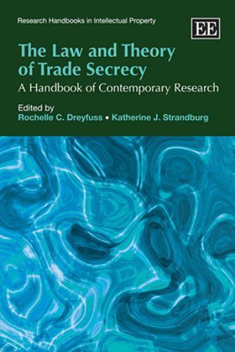 Research Handbooks in Intellectual Property Ser.: Law and Theory of ...