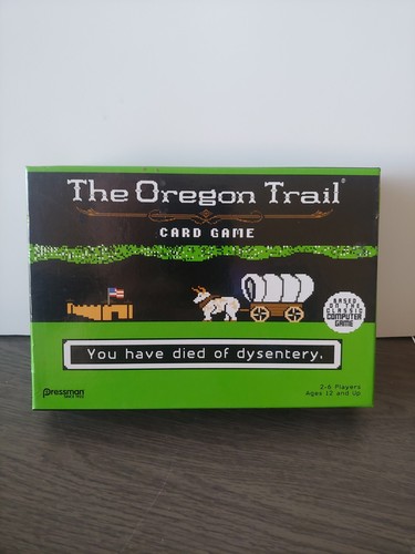 The Oregon Trail: Hunt for Food Card Game | eBay