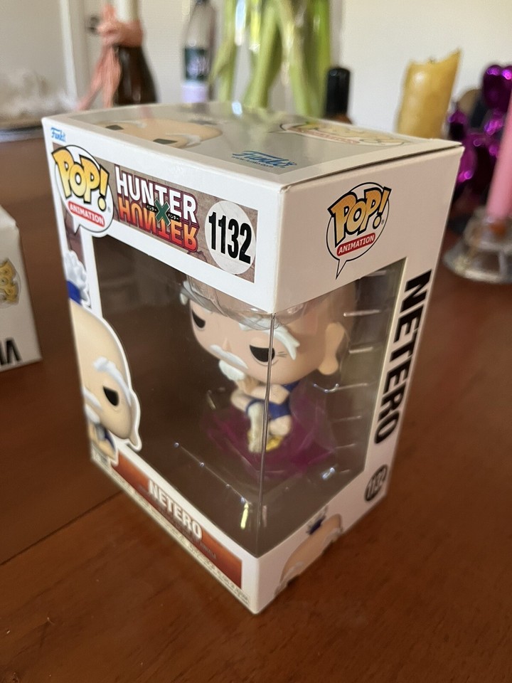 Funko Pop! Vinyl: Hunter x Hunter - Netero #1132 889698613798| eBay