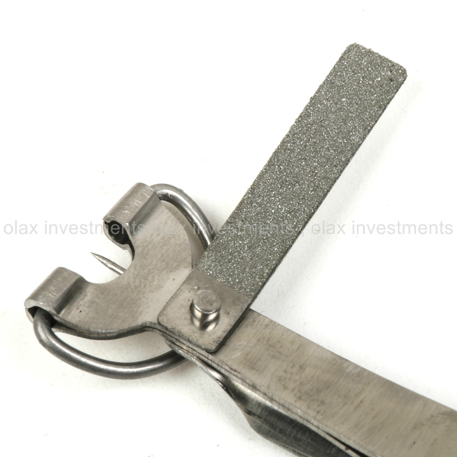 Combo Fishing Tool Line Nipper, Hook Sharpner, Knot Tool & Eye Cleaner ...