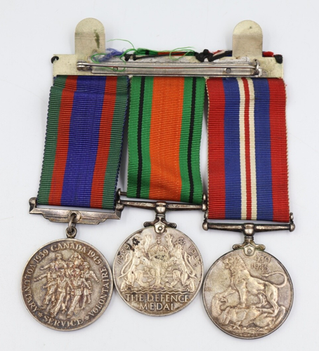 Canadian Military War Medals WW II: 1939-1945 Voluntary Service, War ...