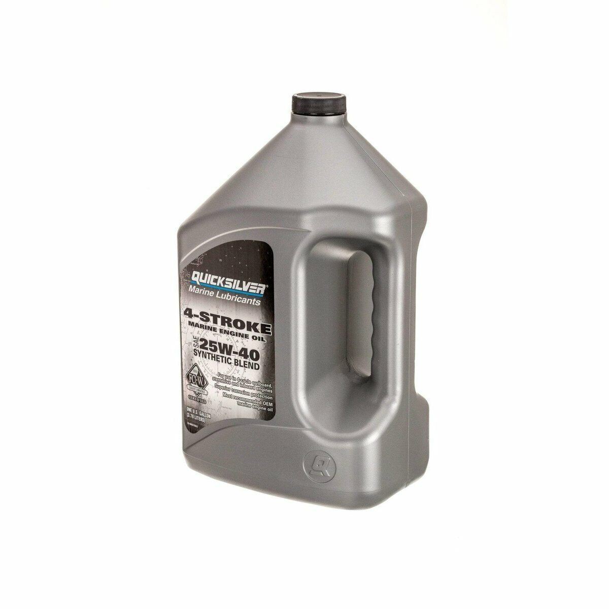 Mercury Marine FCW 25w40 Synthetic Oil Gallon #92-8M0078623 ...