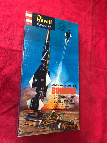 1959 Revell IM99 Bomarc Ground-to-air guided missile. fg1 | eBay