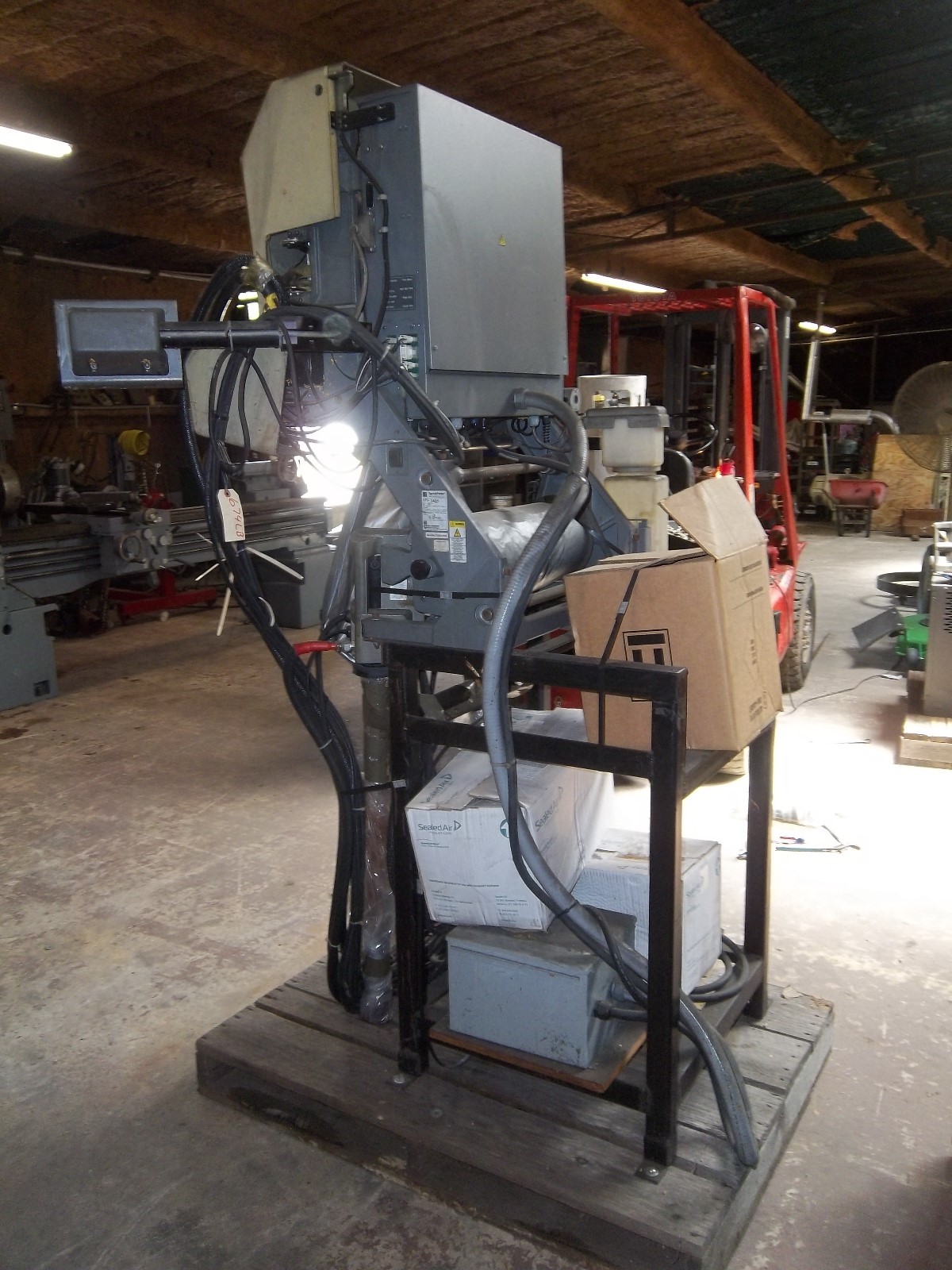 Speedy Packer Form-in-bag Packaging System SP3 | eBay