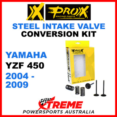 ProX Yamaha YFZ450 YFZ 450 2004-2009 Steel Intake Valve & Spring ...