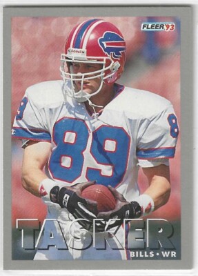 1993 Fleer #210 Steve Tasker Buffalo Bills Northwestern | eBay