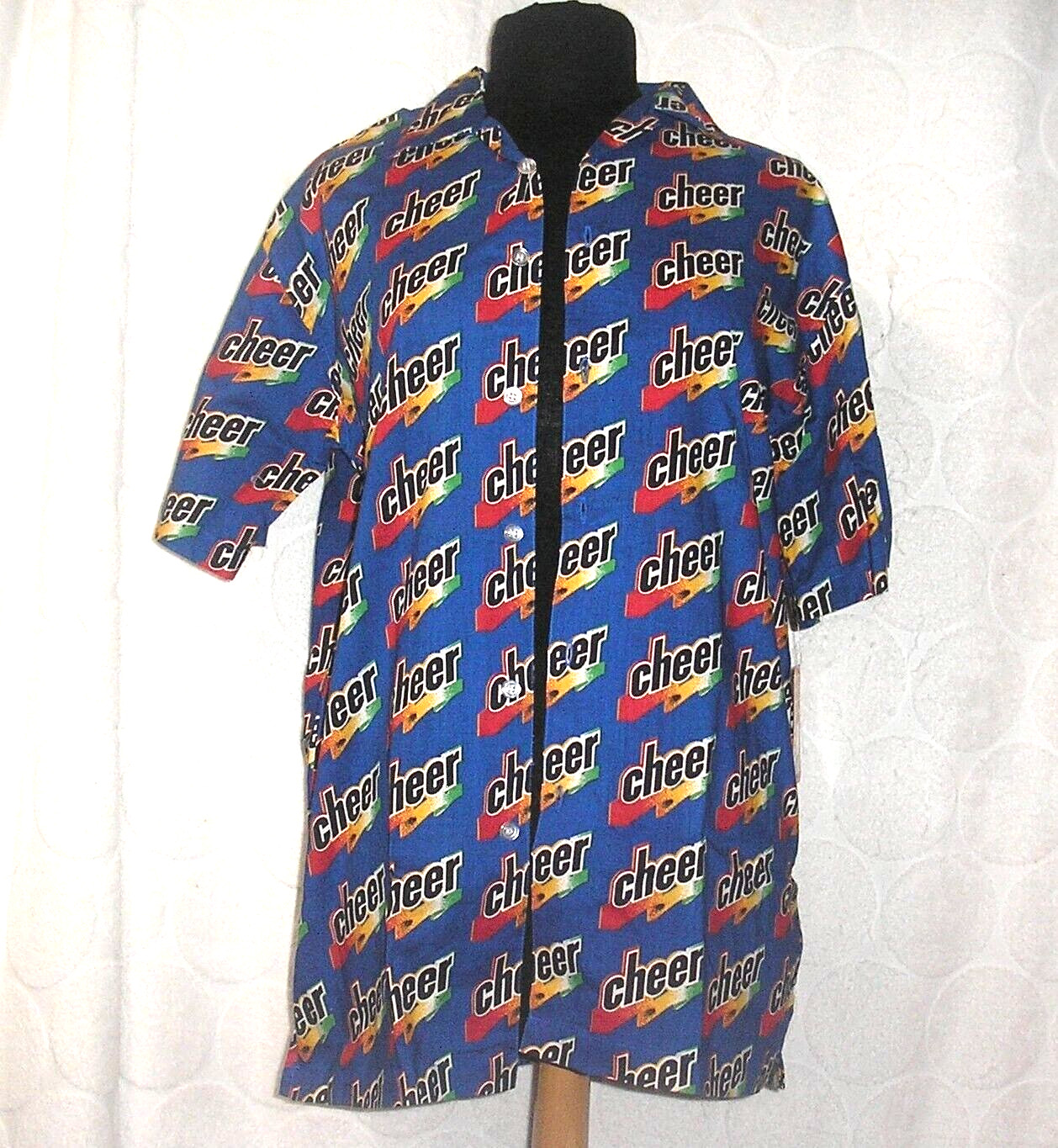 Vintage Cheer Detergent Target Pop Art Woman's Size … - Gem