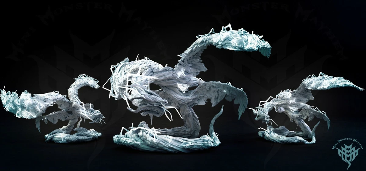 Electric Elemental Dragons