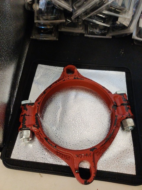 Sigma Pv-Lok Restraint PVC/Ductile Iron 6" PWl-c6 for sale online | eBay