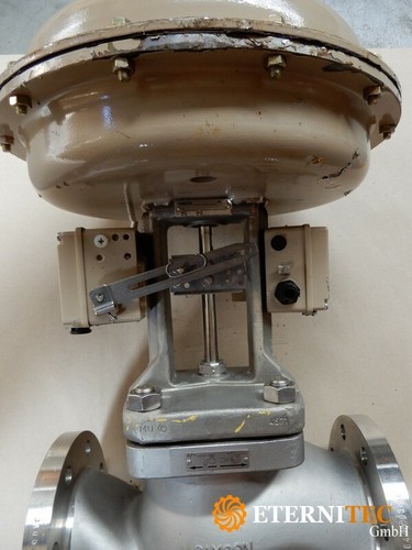 Samson 3351-90320-08 DN 100 VA 4581 PN 40 Ventil Stellantrieb 3351 ...