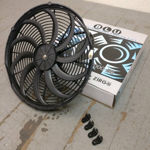 2006 Cadillac XLR 16 Inch Super Duty Radiator Fan heavy duty cooling ...