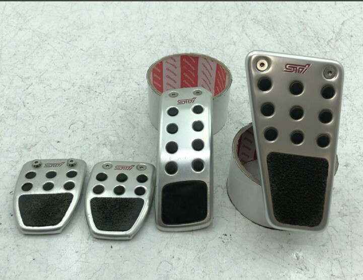 Subaru Impreza STI WRX MT Manual Pedal Covers GC8 GP3-003528 | eBay
