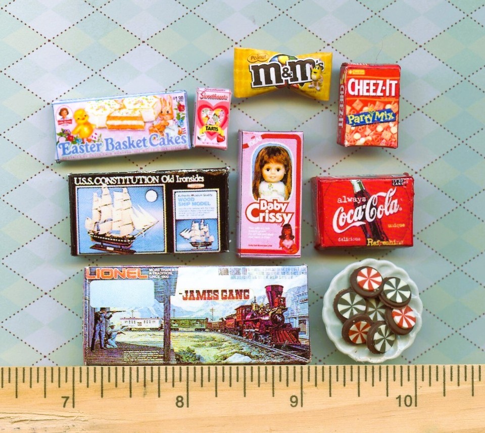 ** SALE ** Dollhouse Miniatures Visual Grab Bag Lot. # 3384 | eBay