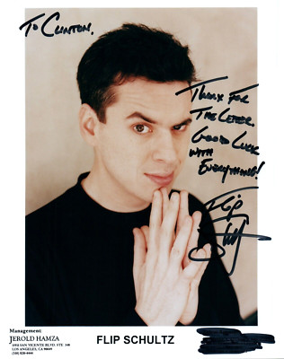 Flip Schultz Actor Comedian Hand Signed Autograph 8x10 Photo | eBay