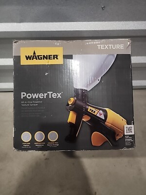 Wagner Power Tex Texture Sprayer | eBay