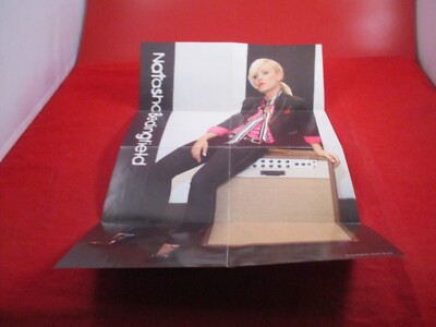 Boogie Superstar Natasha Bedingfield Foldable Promo Poster Insert ONLY ...