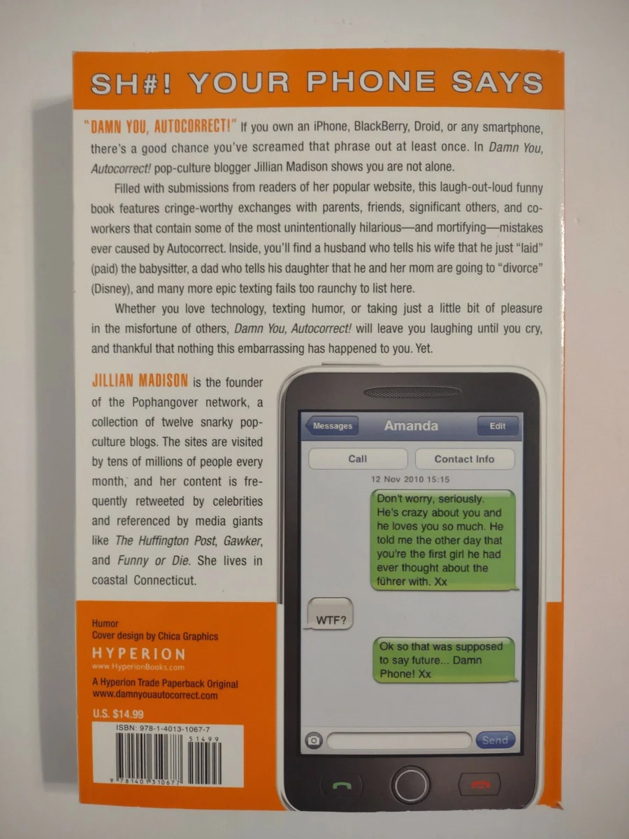 Damn You Autocorrect