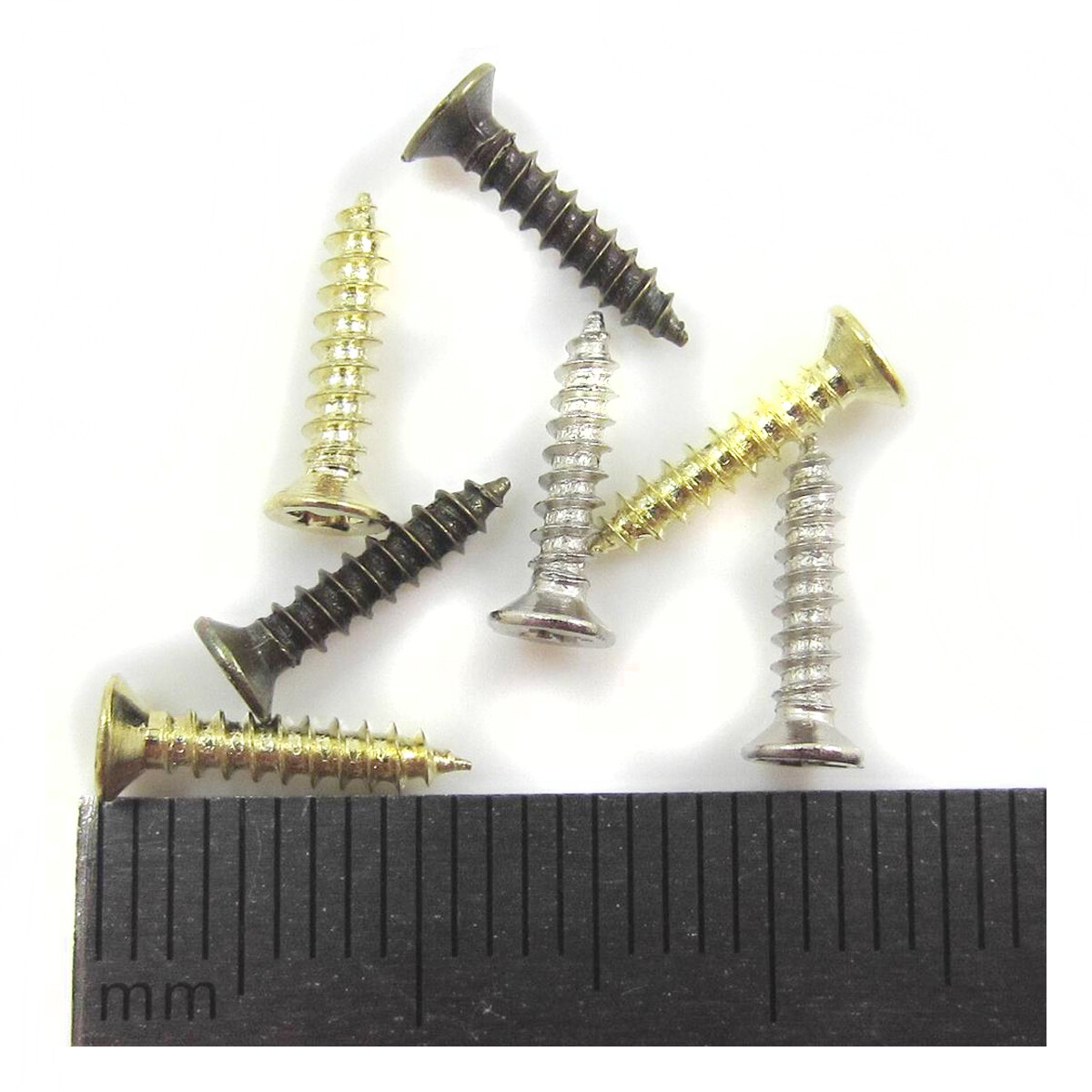 STEEL MINIATURE POZI SCREWS 1.7mm, 2mm, 2.5mm, 3mm ~ 6 LENGTHS ~ 3 ...