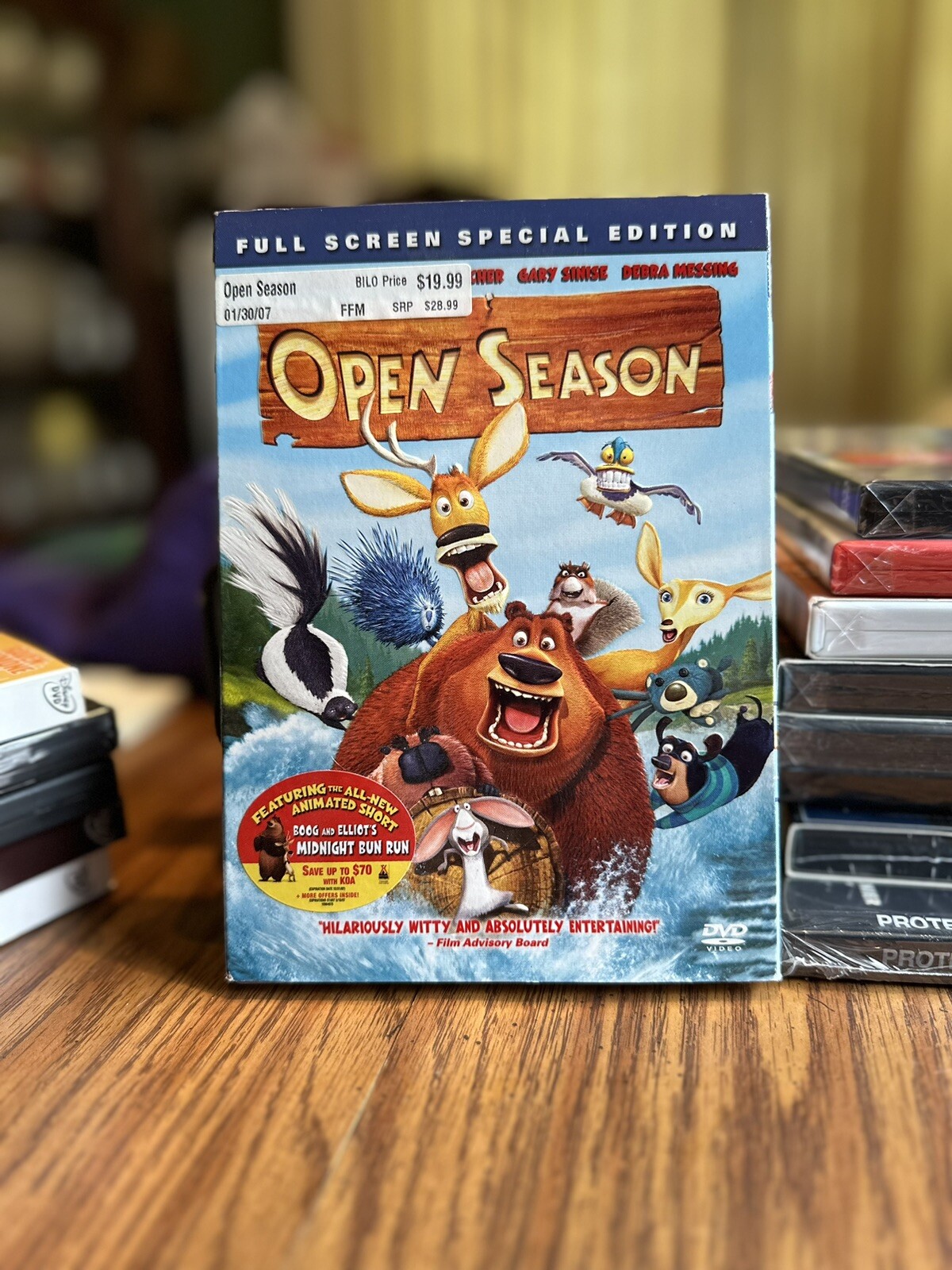 Open Season (DVD, 2009, Full Frame) Brand New & Never Been Opened ...