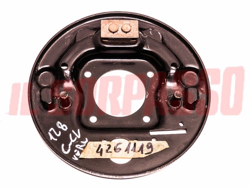 Plat Frein Arrière Droite Port Patins de Fiat 128 127 Autobianchi A112 ...