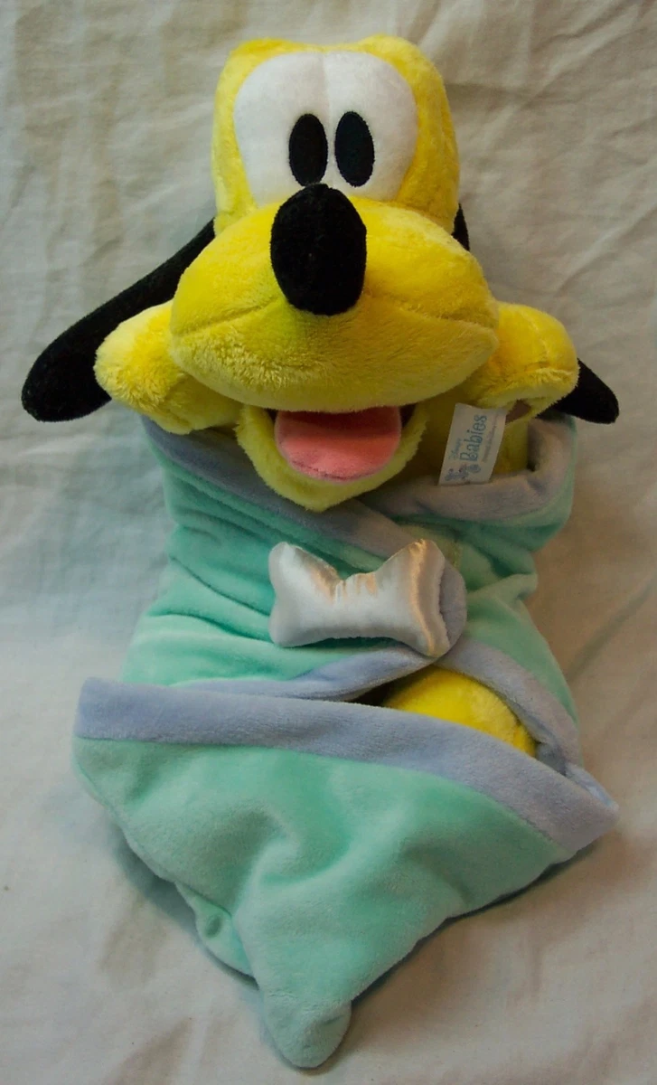 Baby Pluto Disney Plush