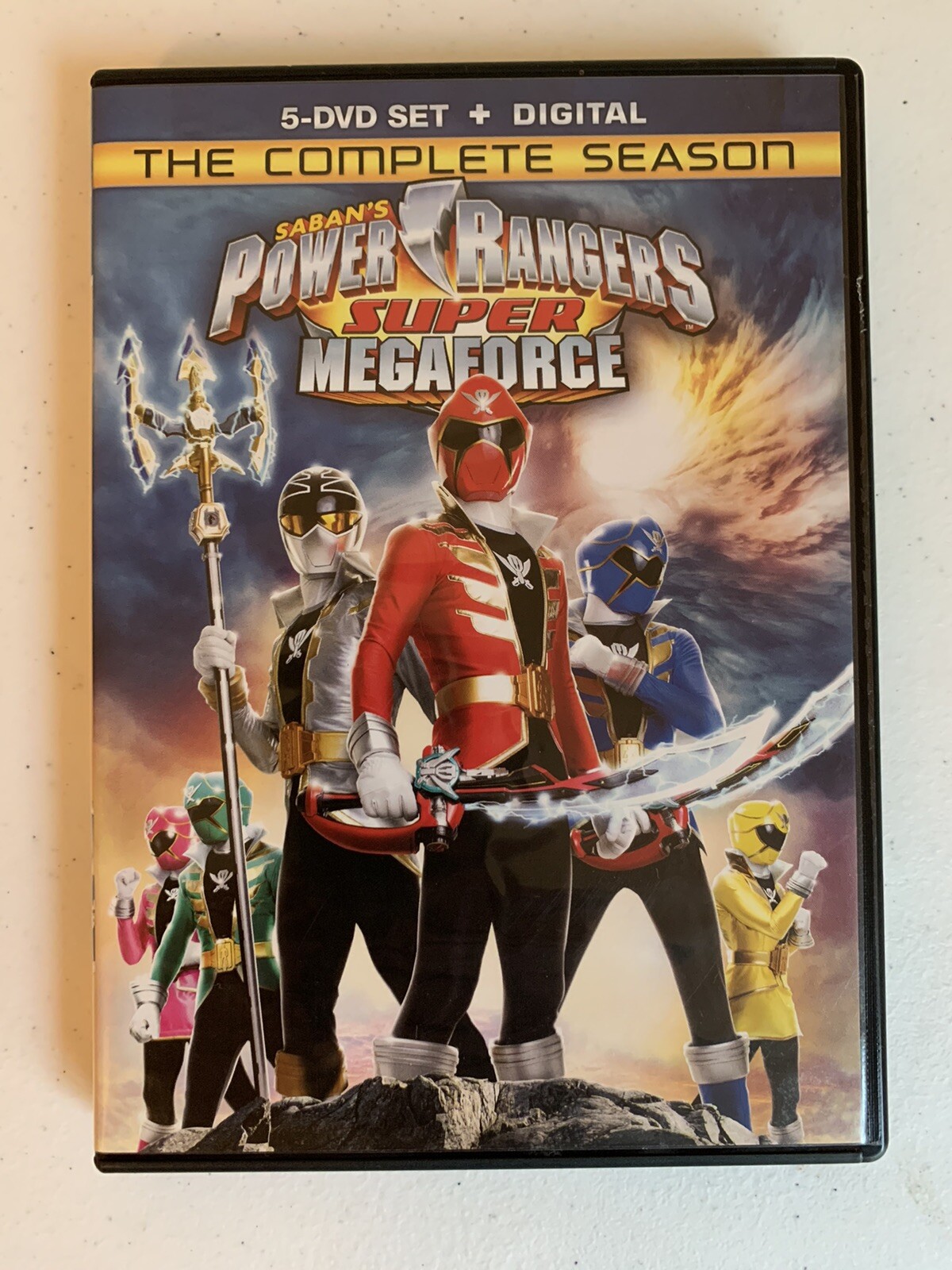 Power Rangers Super Megaforce: the Complete Season (DVD) 31398247739 | eBay