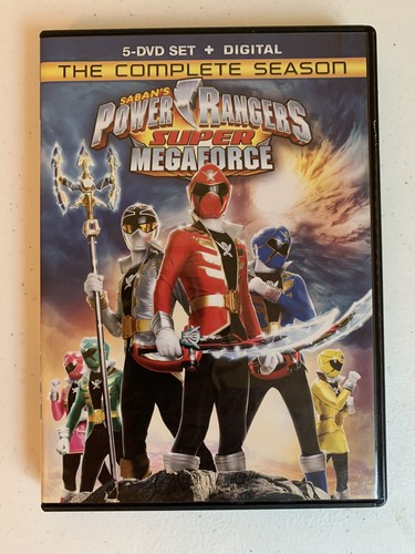 Power Rangers Super Megaforce: the Complete Season (DVD) 31398247739 | eBay