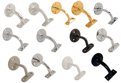 Handrail Bannister Support Stair Rail Bracket Balustrade Fixing Wall ...