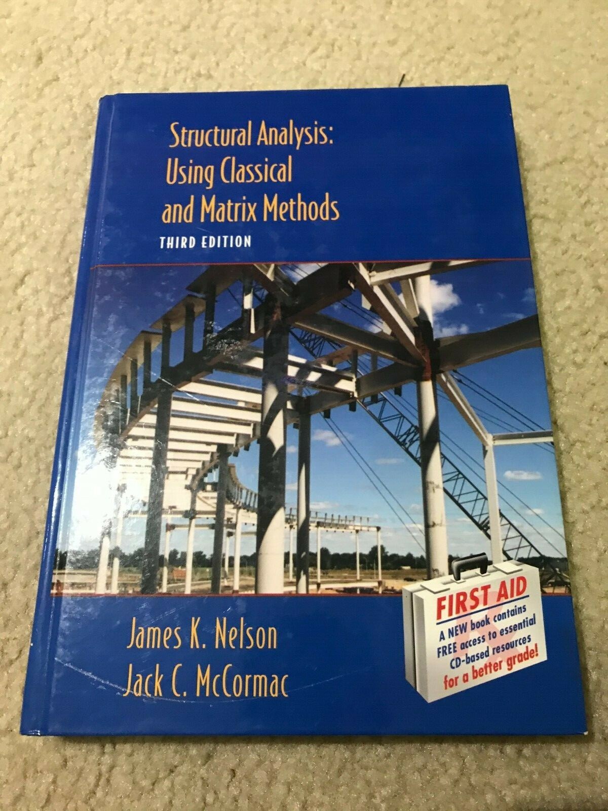 Structural Analysis : Using Classical and Matrix Methods by Jack C ...