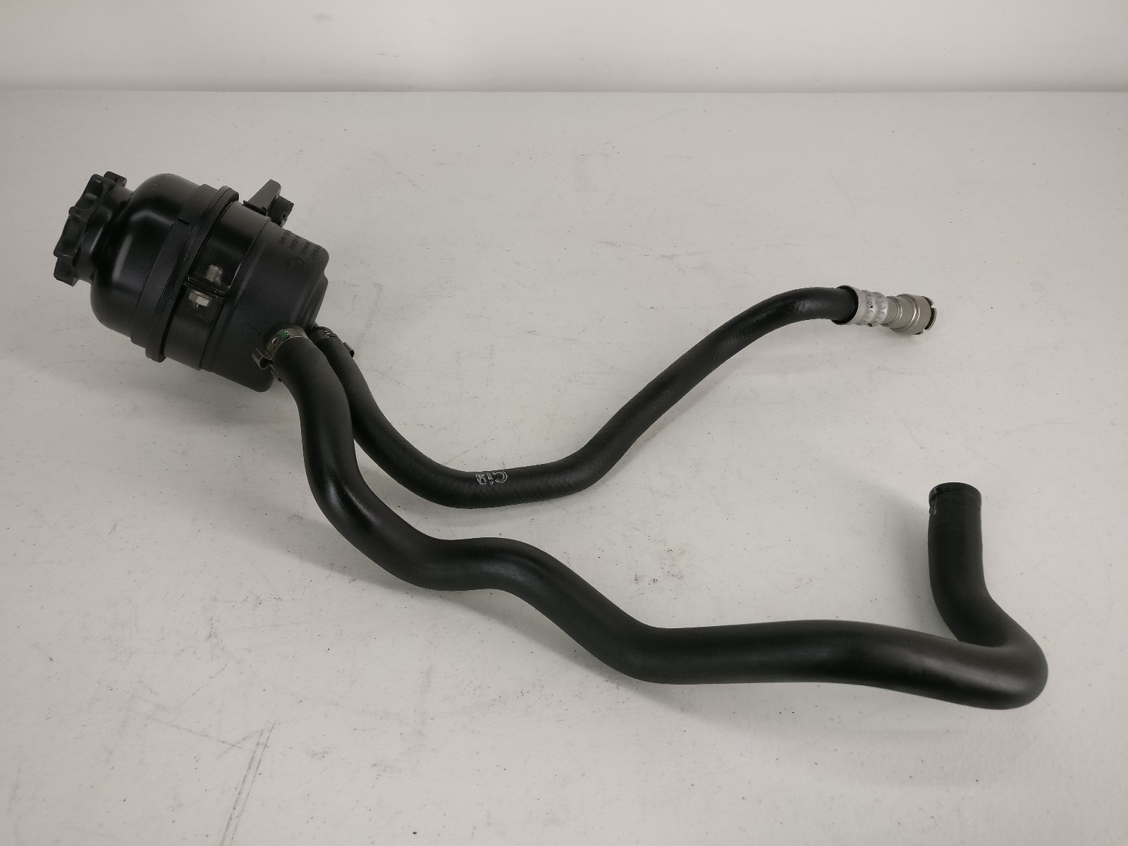 BMW OEM E90 E92 E82 POWER STEERING HYDRAULIC OIL FLUID RESERVOIR TANK ...