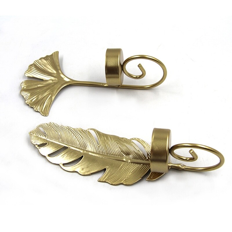 Leaf Rack Pendant Elegant Metal Leaf Rack Holder Wall Decoration | eBay
