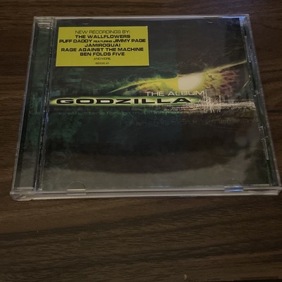 Godzilla: The Album by Original Soundtrack (CD, May-1998, Sony Music ...