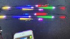 JHB 4x 50CM + 2x 150CM DOUBLE ROW CHASING FLOW LED Truck Underglow ...