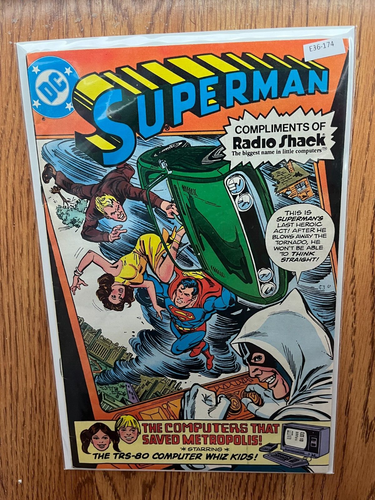 Superman DC Comics 6.0 E36-174 | eBay