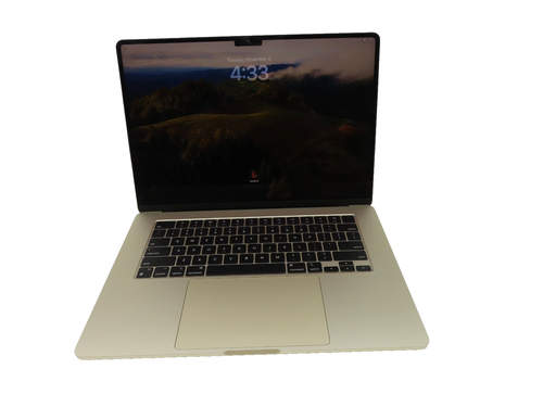 Apple MacBook Air 2023 A2941 15" M2 8-Core 8GB RAM 256GB SSD Starlight ...