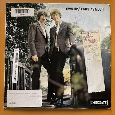 Twice as Much - Own Up - 1966 First Press VG/VG | eBay UK