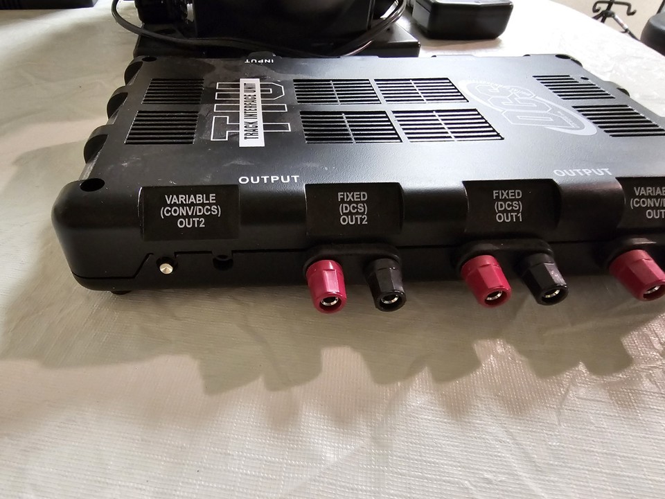 MTH Z-4000 400W Power Transformer With AIU + Remote + TIU + Small ...