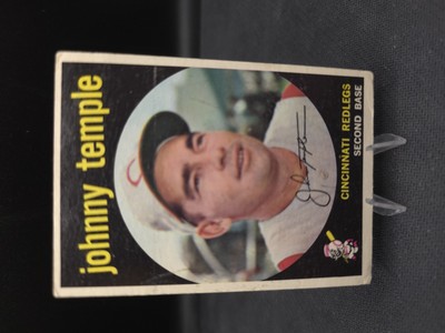 1959 Topps #335 Johnny Temple | eBay