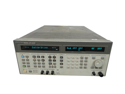HP 8643A Synthesized Signal Generator 0.26 -1030Mhz - Free Shipping | eBay
